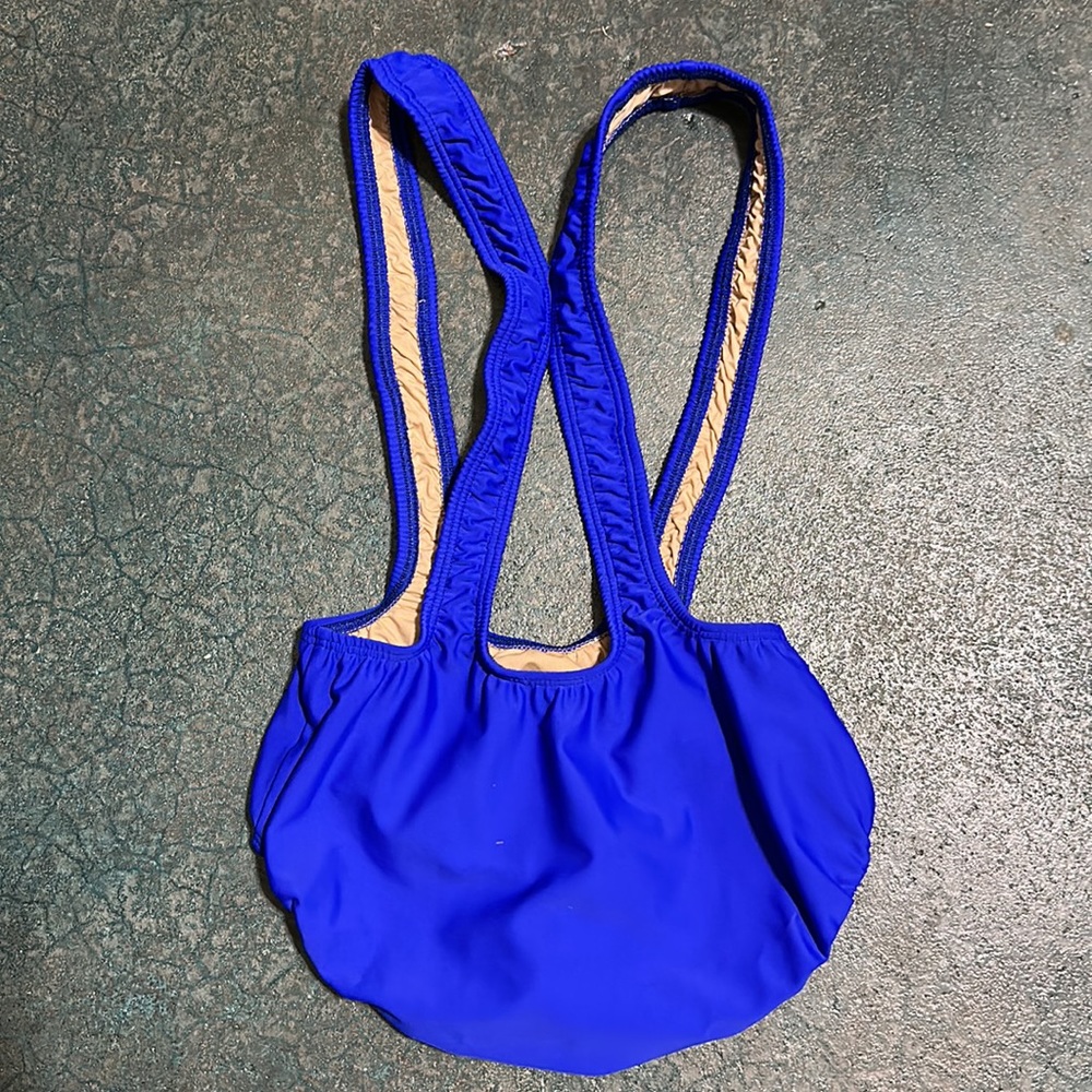 Opra Suspender Leotard - Gem